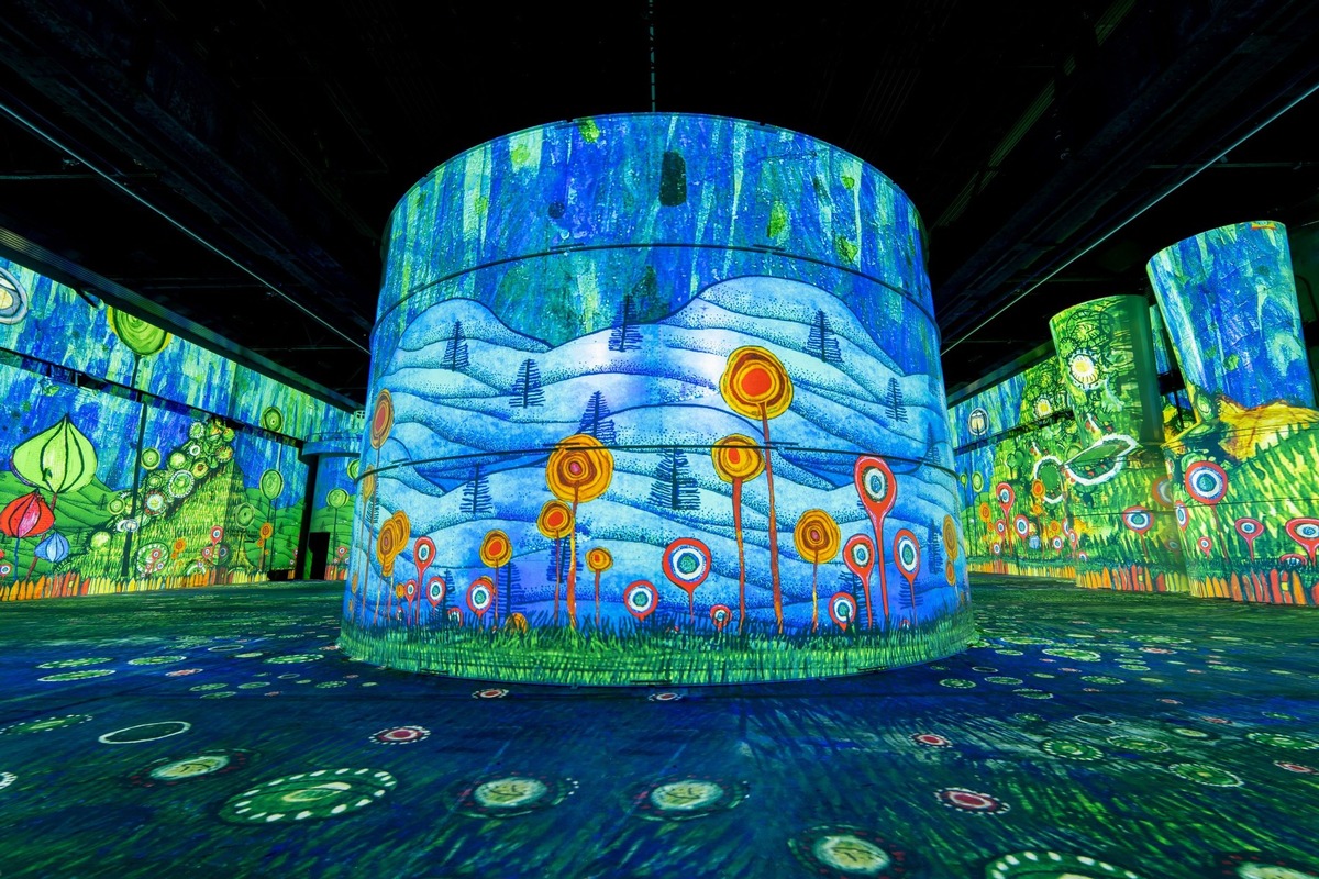360-Grad-Kampagne für Phoenix des Lumières | Presseportal 360-Grad-Kampagne für Phoenix des Lumières | Presseportal